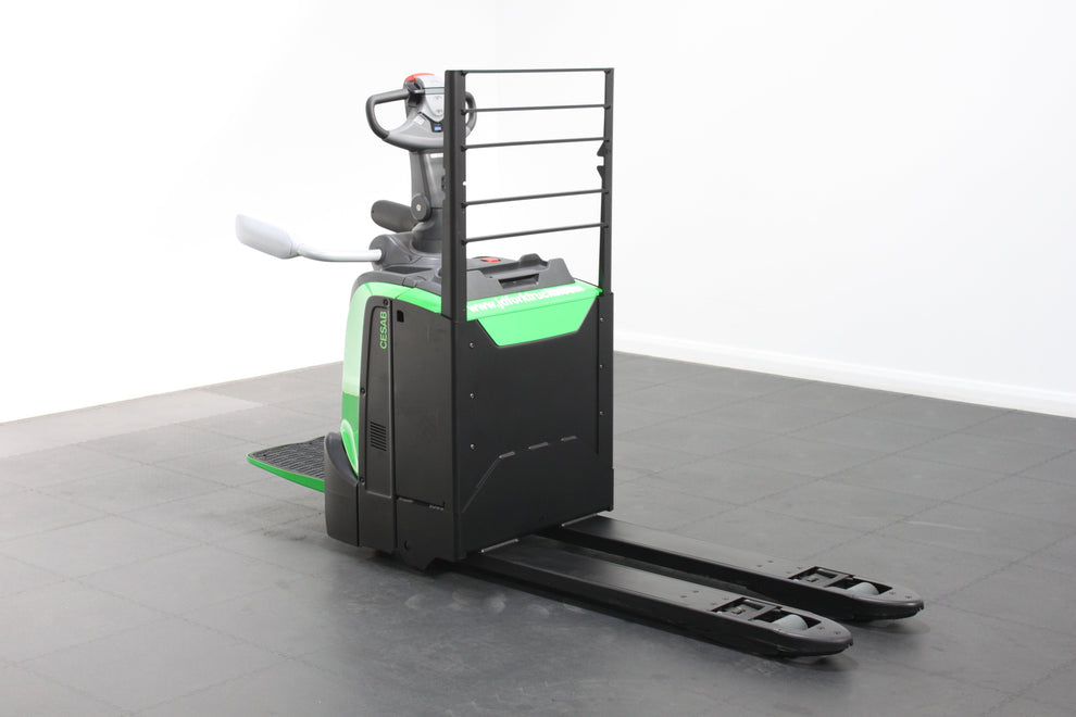 CESAB P320 Powered Pallet Truck with Platform Ride-On – PD Lift Trucks