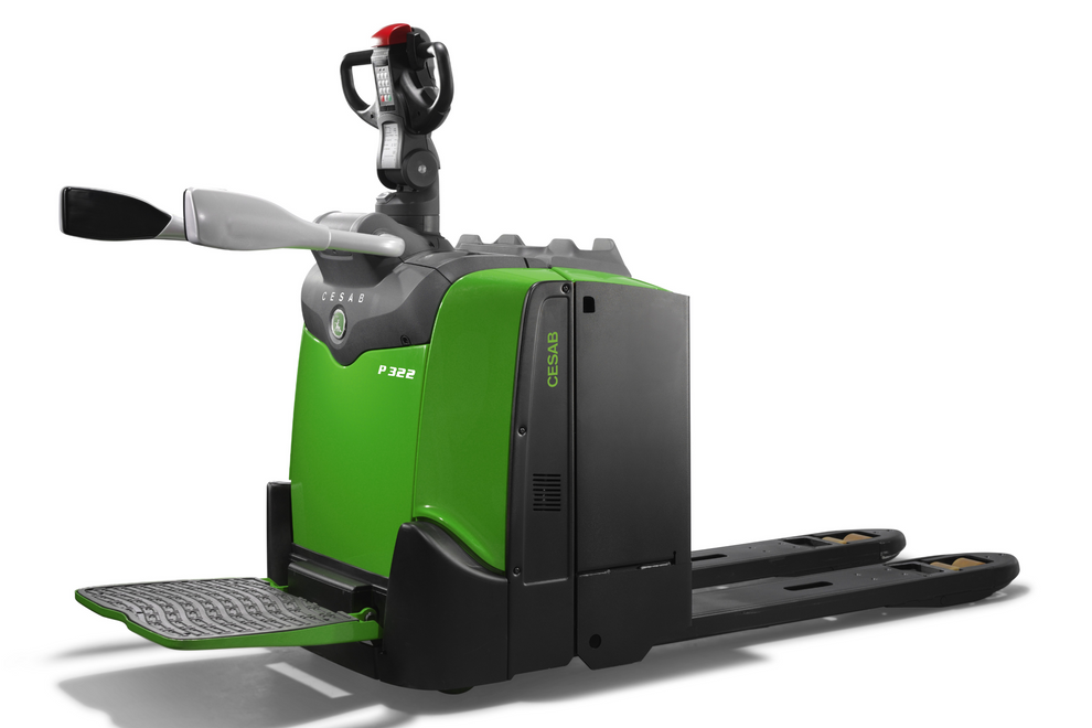 CESAB P300 Platform Powered Pallet Truck – 2000kg to 2200kg Capacity ...