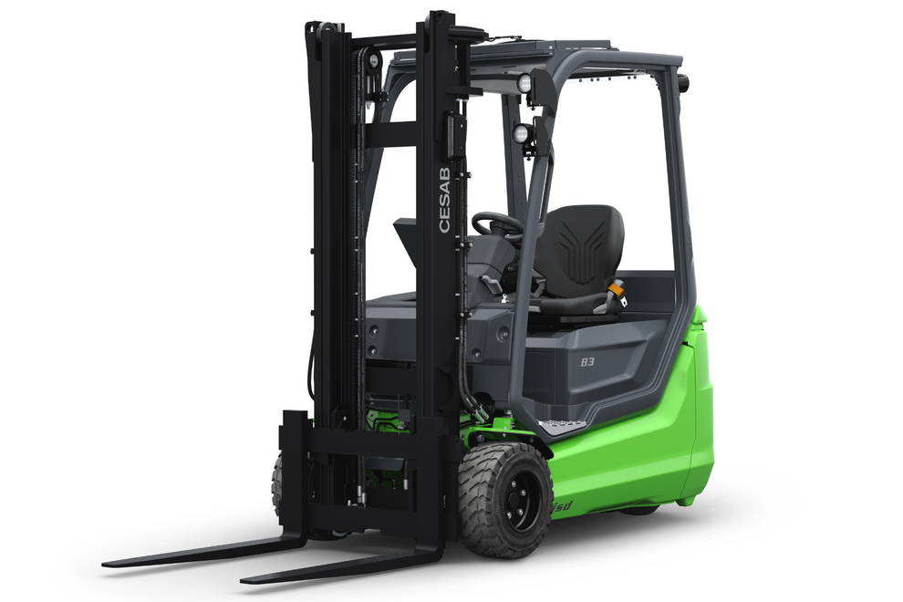 CESAB B300 Rear Twin-Wheel Electric Counterbalance Forklift – 1500kg t ...